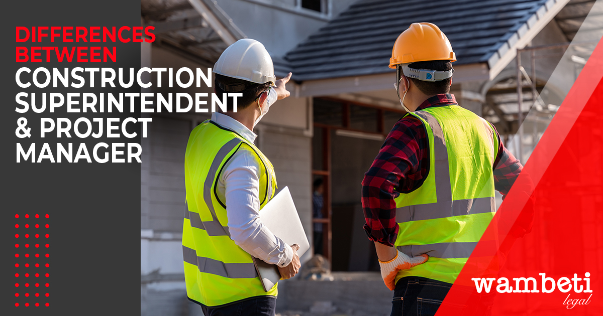 Superintendent vs Project Manager in Construction Projects