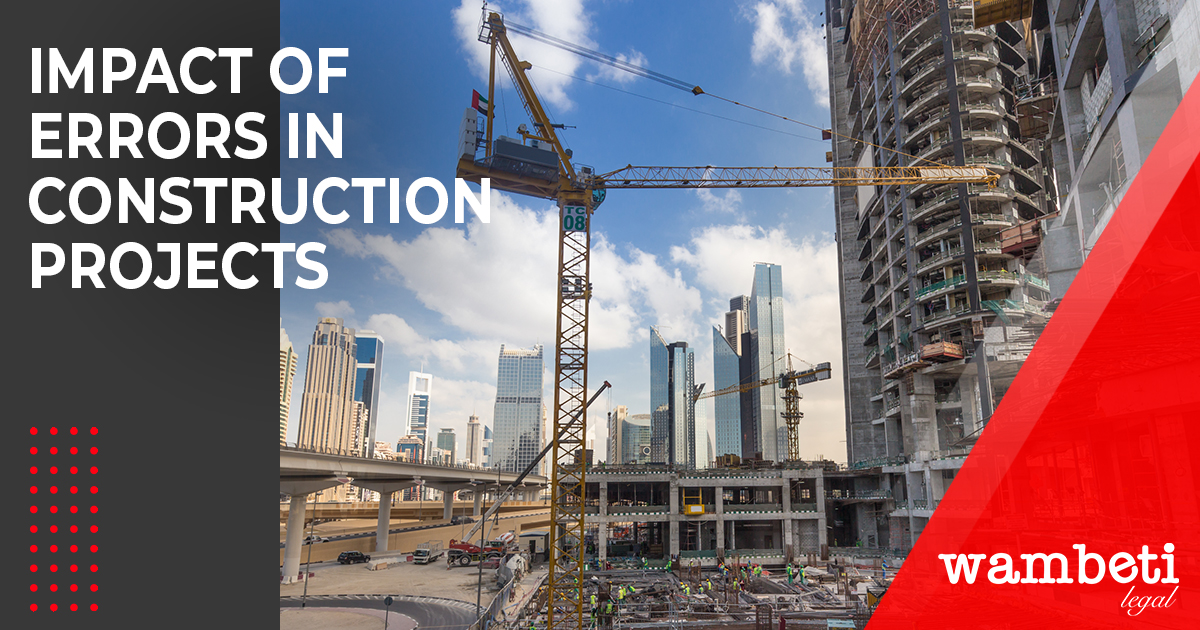 Understanding the Effect of Errors in Construction Projects