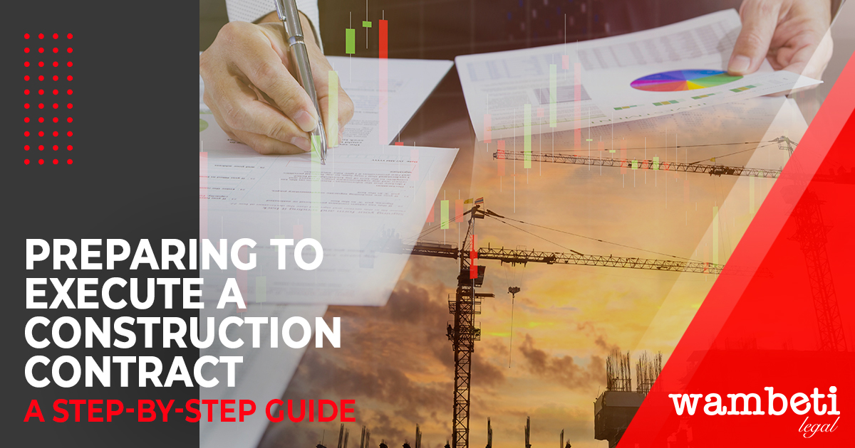A Guide to Preparing to Execute a Construction Contract